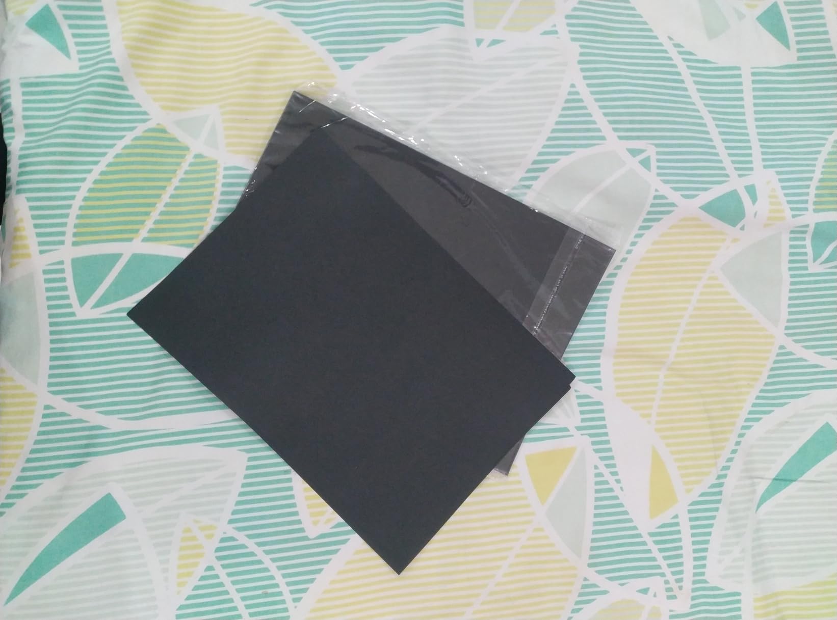 Eclet A4 Black Paper 180-210 GSM Pack of 20 Sheets-Black - Coloured ...