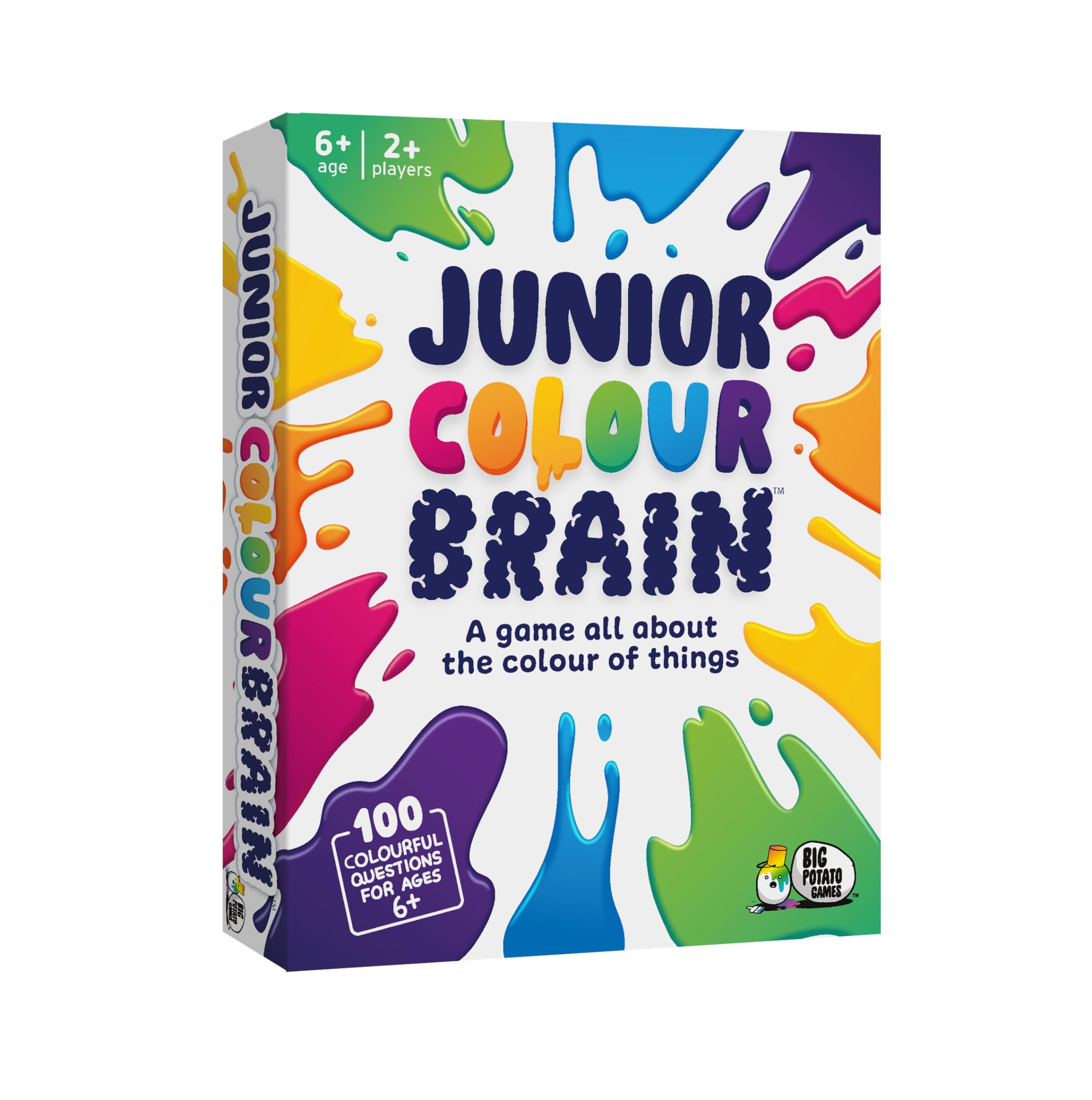 Junior Colourbrain Board Game: Ultimate Game for Families Fun for Kids ...