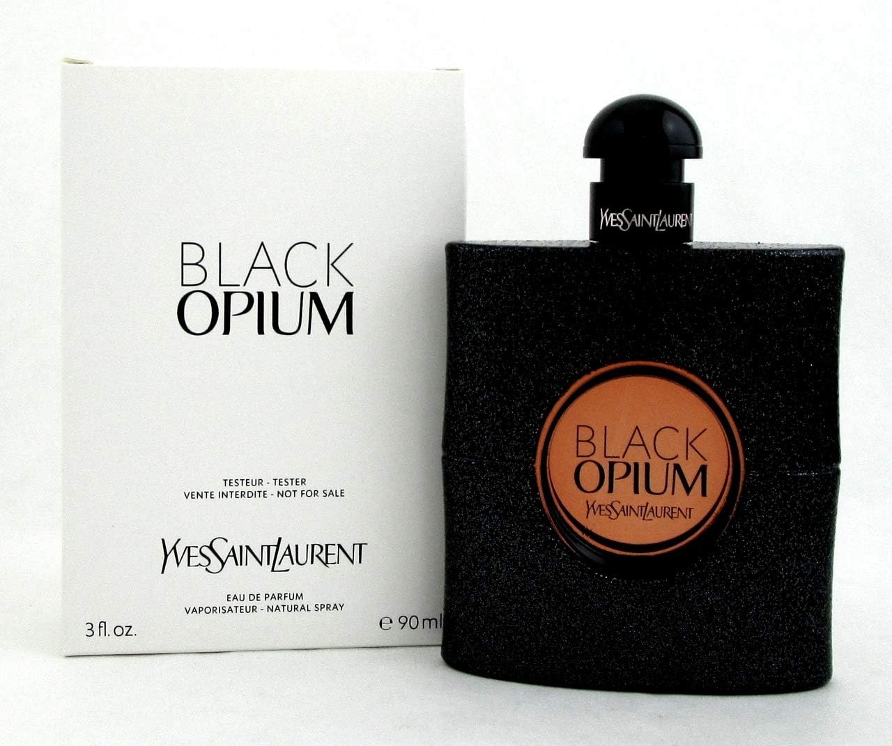 Amazon.com : YVES SAINT LAURENT - Black Opium Le Parfum 1.6 Fl oz ...