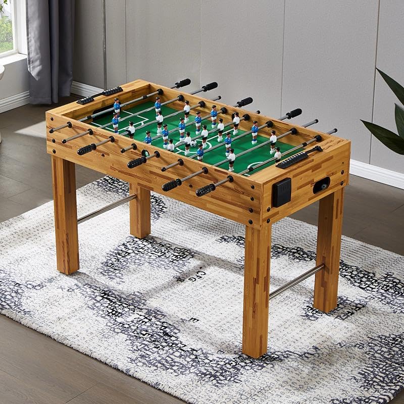 MAS Sports Professional 4ft Foosball Table, Black and Green, Engineered ...