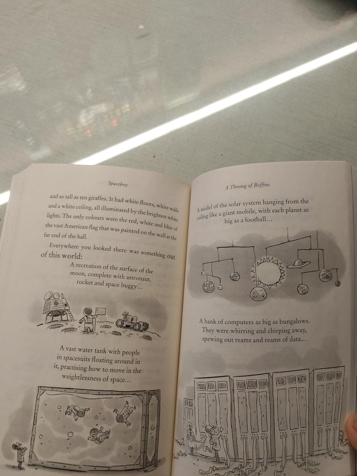 Spaceboy : David Walliams, Adam Stower: Amazon.in: Books