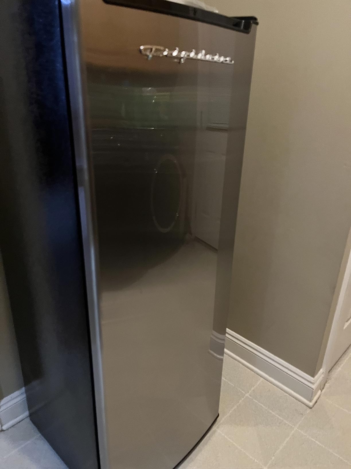 $50/mo - Finance Frigidaire EFRF314-AMZ Upright Freezer 3.0 cu ft ...
