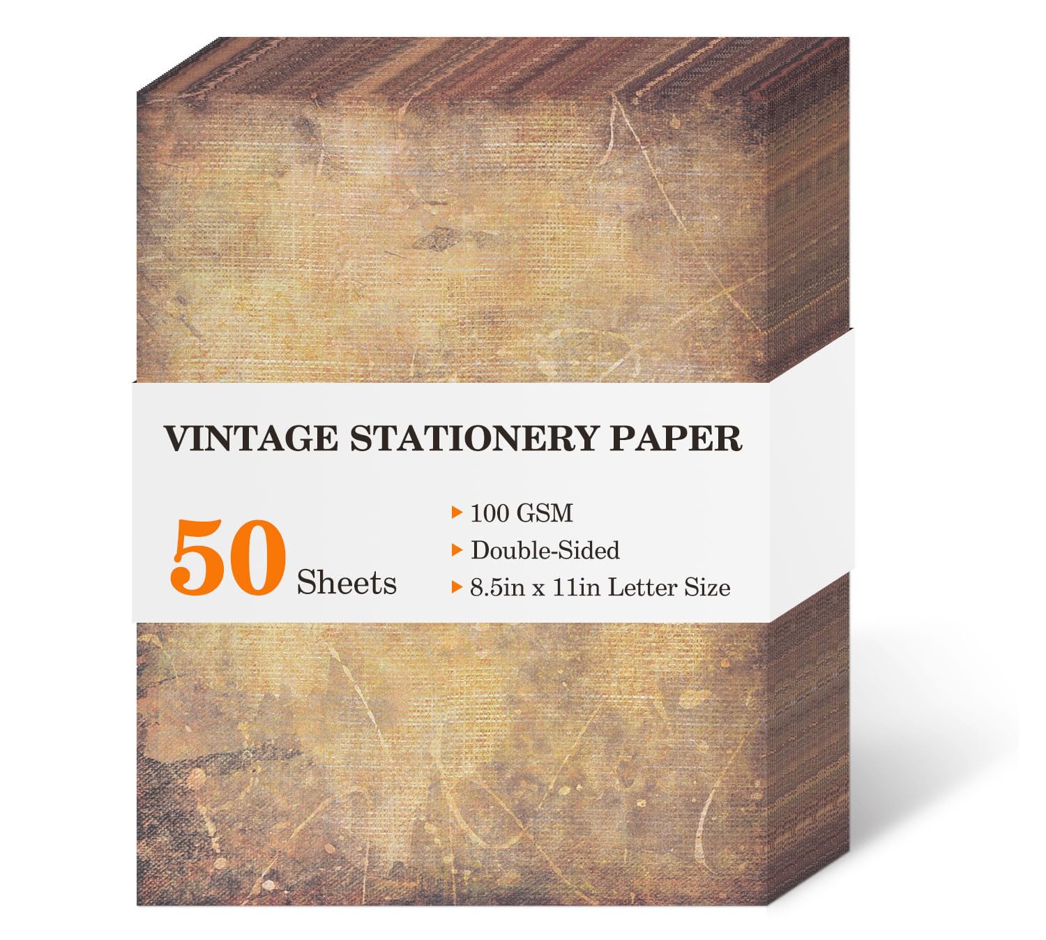 Amazon.com : Vintage Printer Paper,Stationery Paper 8.5 x 11,Antique ...