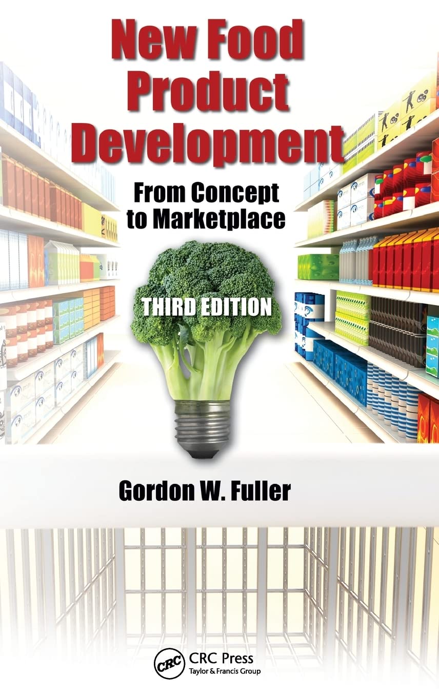 New Food Product Development: Fuller, Gordon W.: 9781439818640: Amazon ...