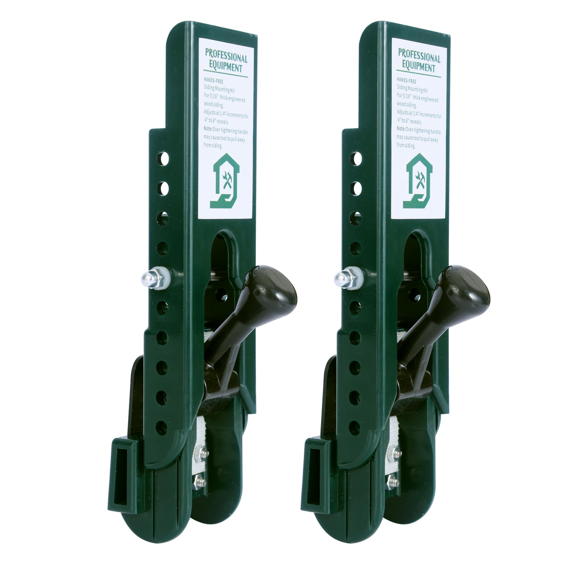 Siding Installation Tools,Siding Mounting Kit for Use with 5/16-Inch ...