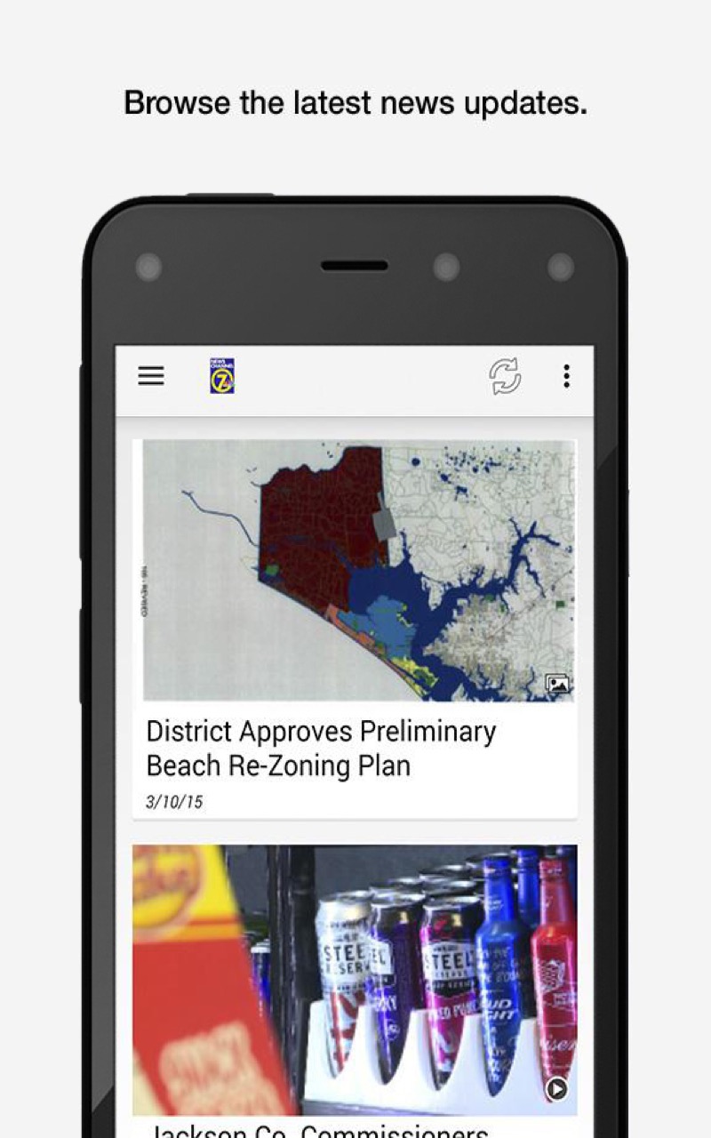 WJHG News:Amazon.com:Appstore for Android