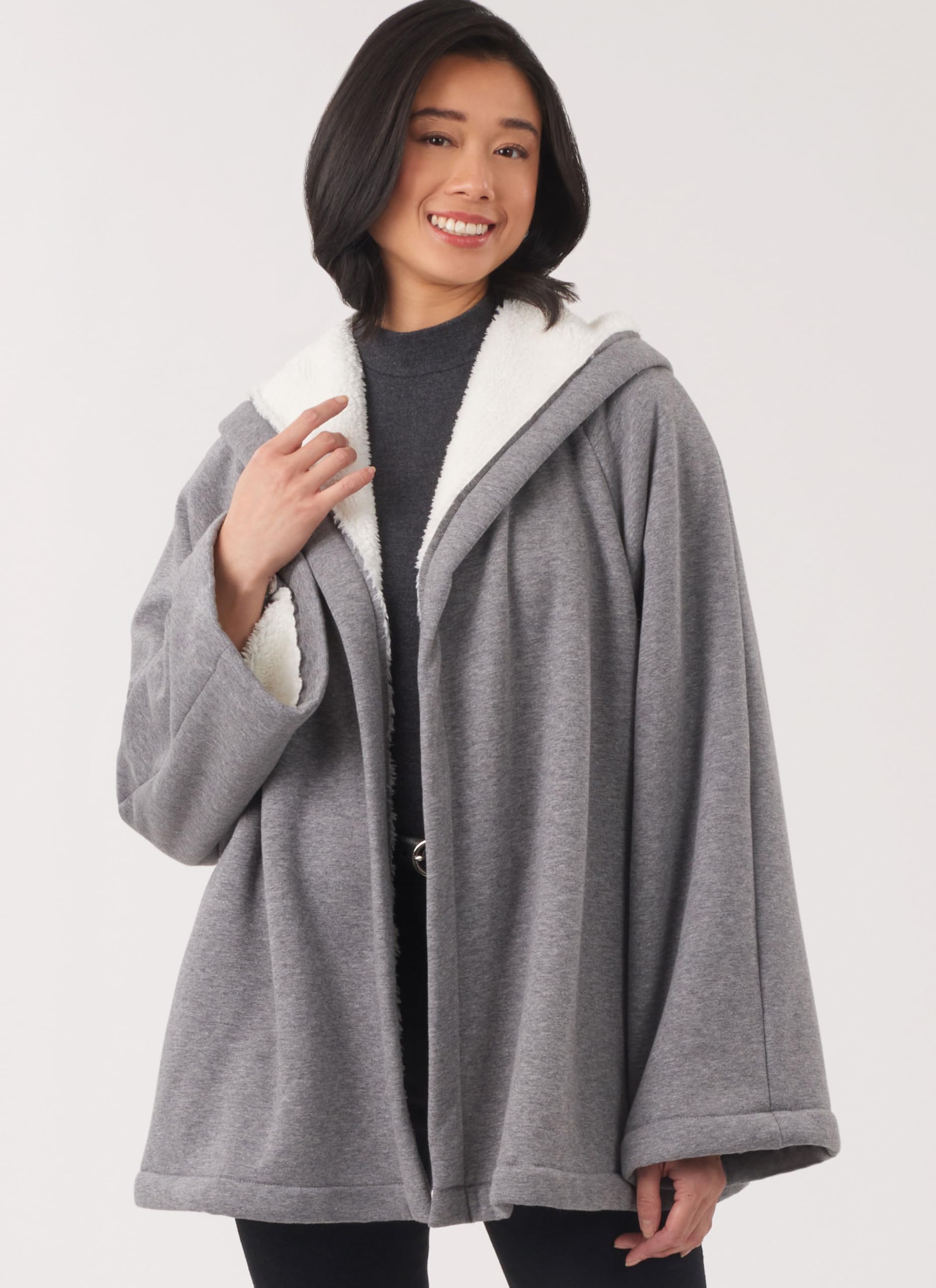 New Look Sewing Pattern UN6811A Misses’ Coat in Two Lengths and Jacket ...