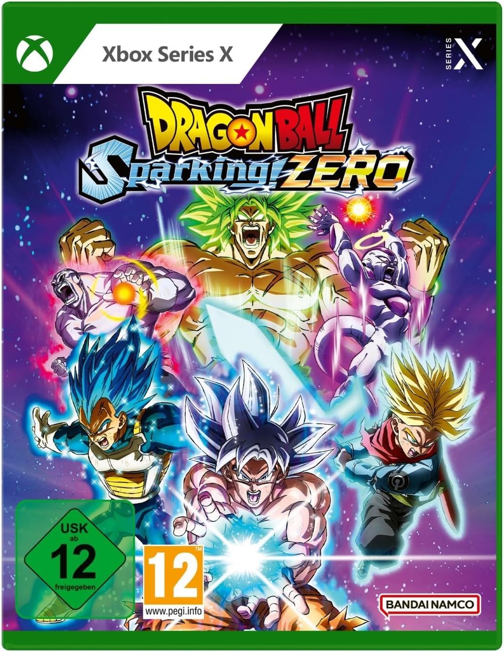 Amazon.com: Dragon Ball Sparking Zero - Compatible for XSX - UK PAL ...