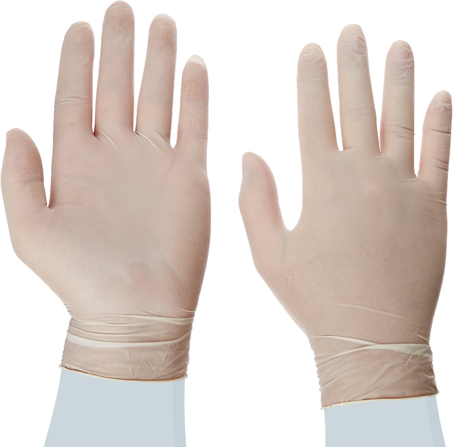 Amazon.com: Disposable Latex Gloves, Powder Free size medium, 100 ...