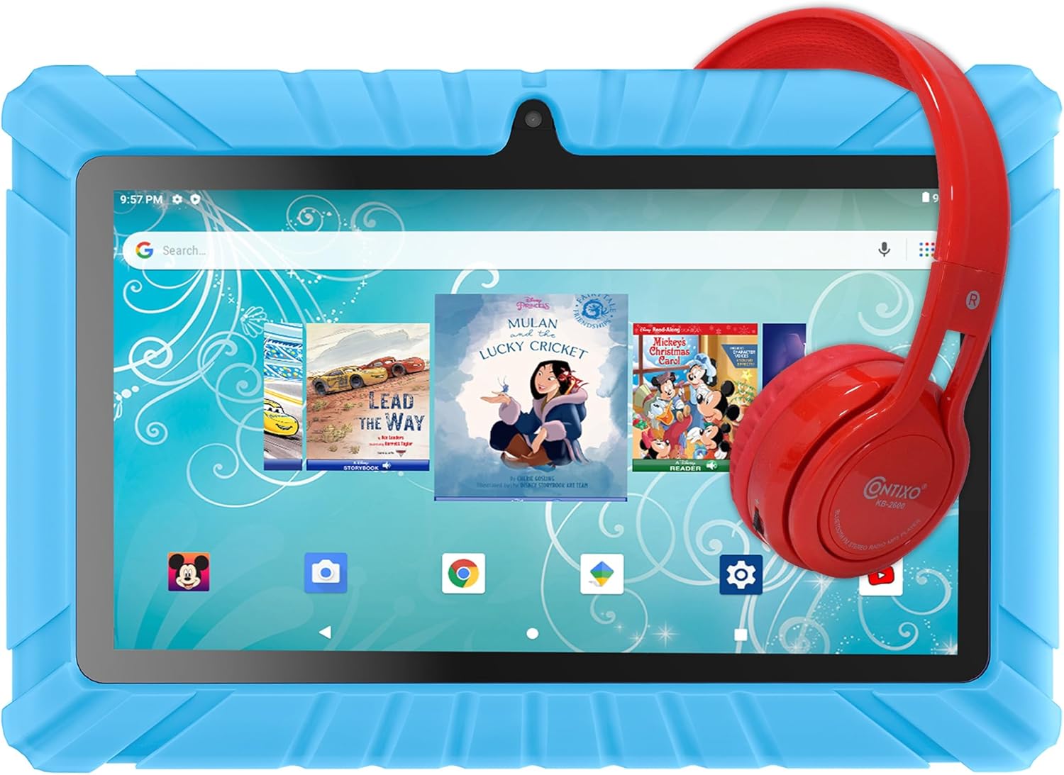 Amazon.com : Contixo Kids Tablet - 32GB 7" Android Tablet for Kids and ...