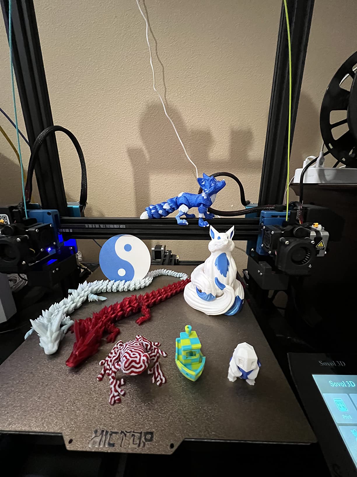 Sv04 Idex 3D Printer Metal Direct Drive Extruder at Phyllis Gordon blog