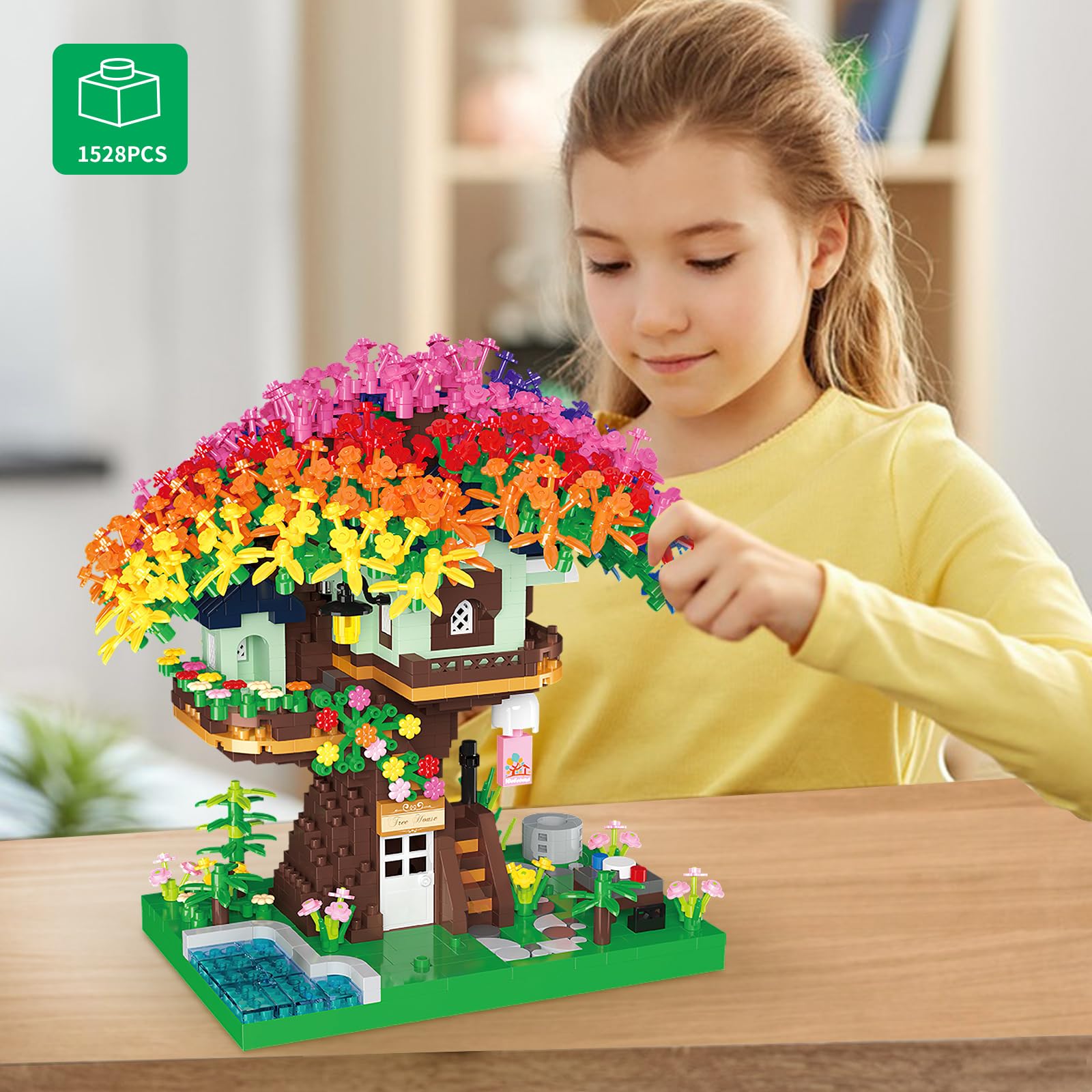Building Block Picture Tree