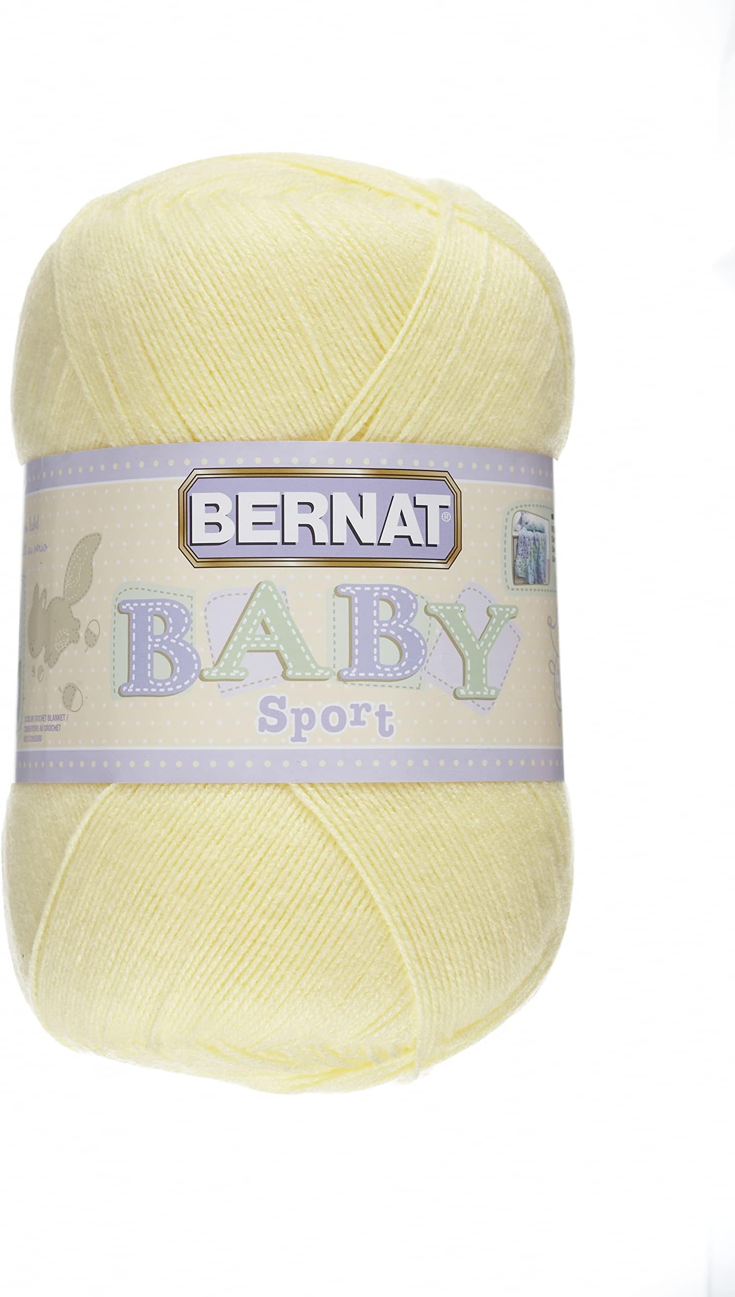 Amazon.com: Red Heart Super Saver Yarn (3-Pack) Pale Yellow E300-322 ...