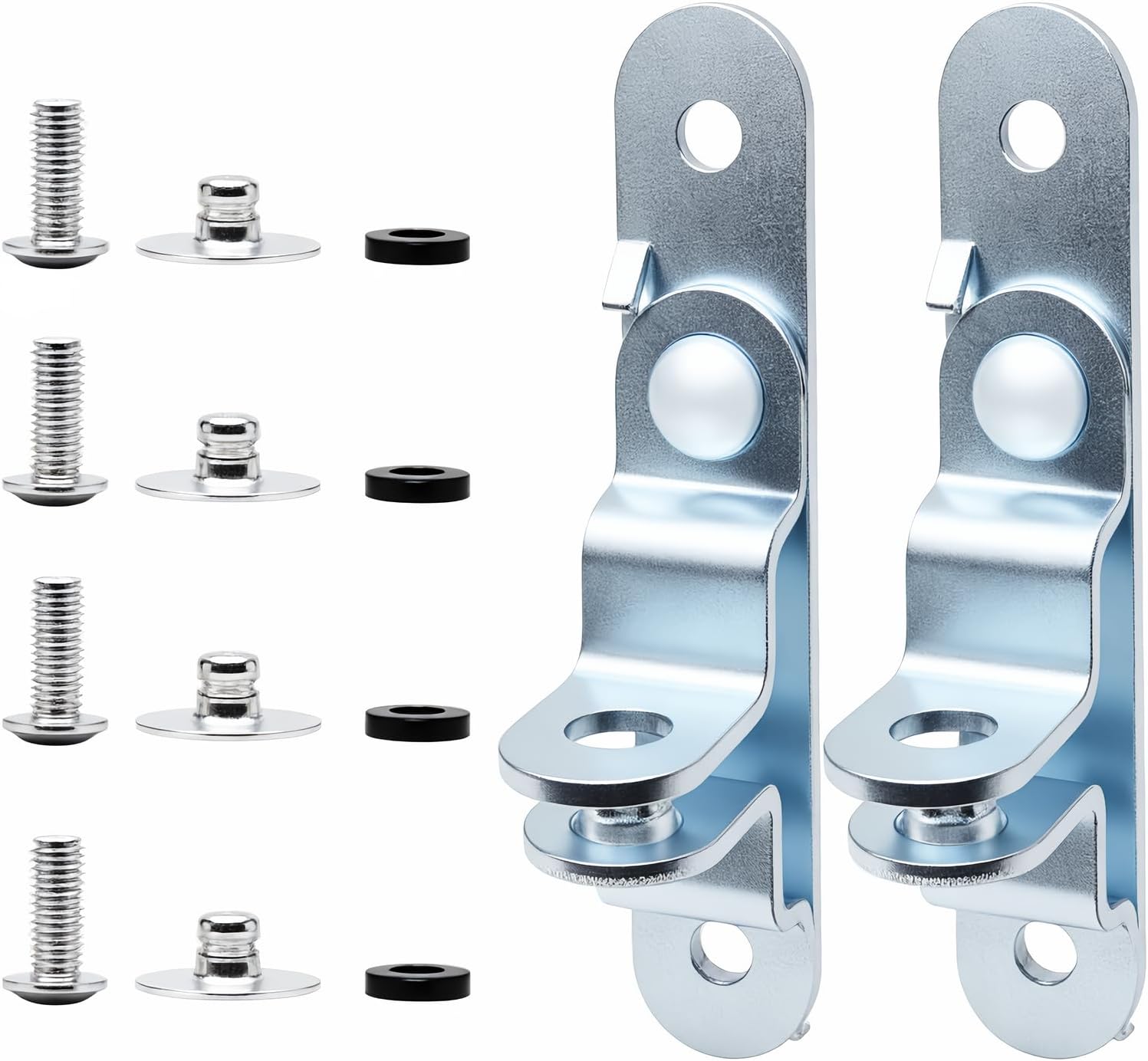 Cargo Trailer Door Latch Trailer Latches Ramp Locking Hasp Enclosed ...