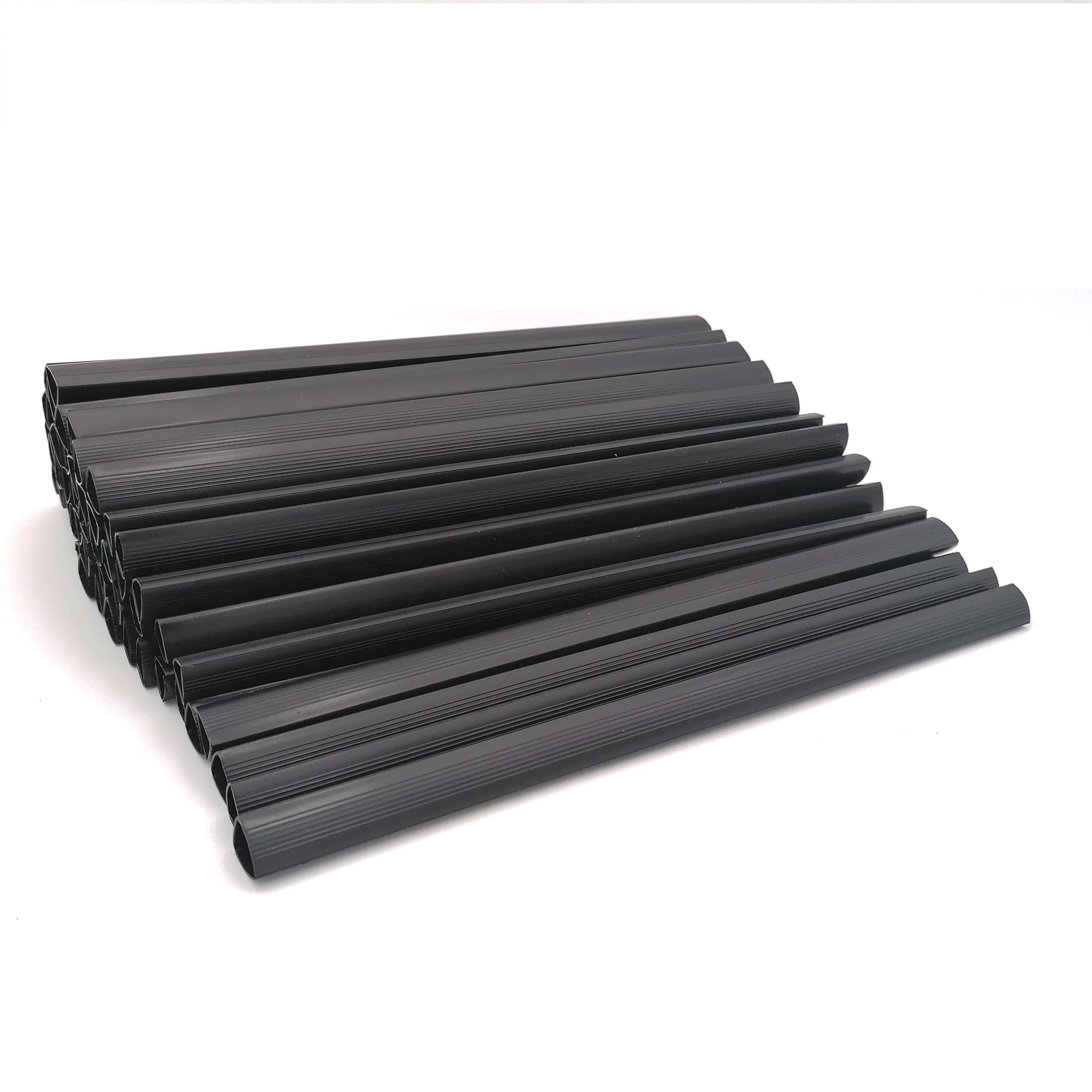Paper Binds, A4 Diameter 15 mm, Capacity 110 sheets, Pack of 50, Black ...