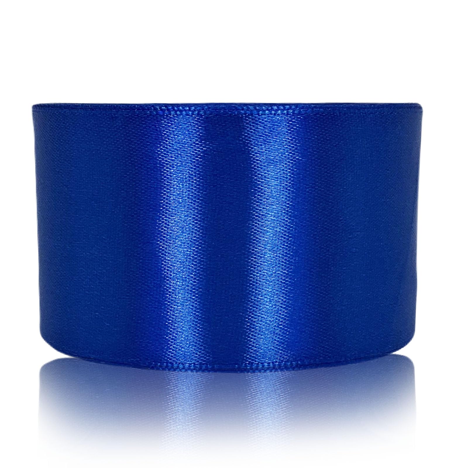 50mm Wide Royal Blue Ribbon for Gift Wrapping, Ribbons for Crafting ...