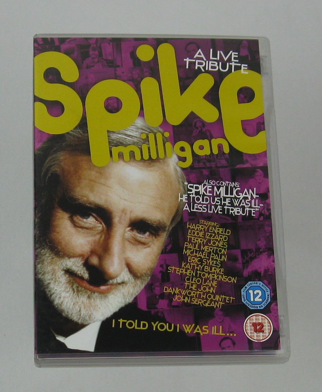 Spike Milligan: I Told You I Was Ill - A Live Tribute [DVD]: Amazon.co ...