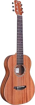Amazon.com: Cordoba Mini II M, Mahogany, Small Body, Nylon String ...