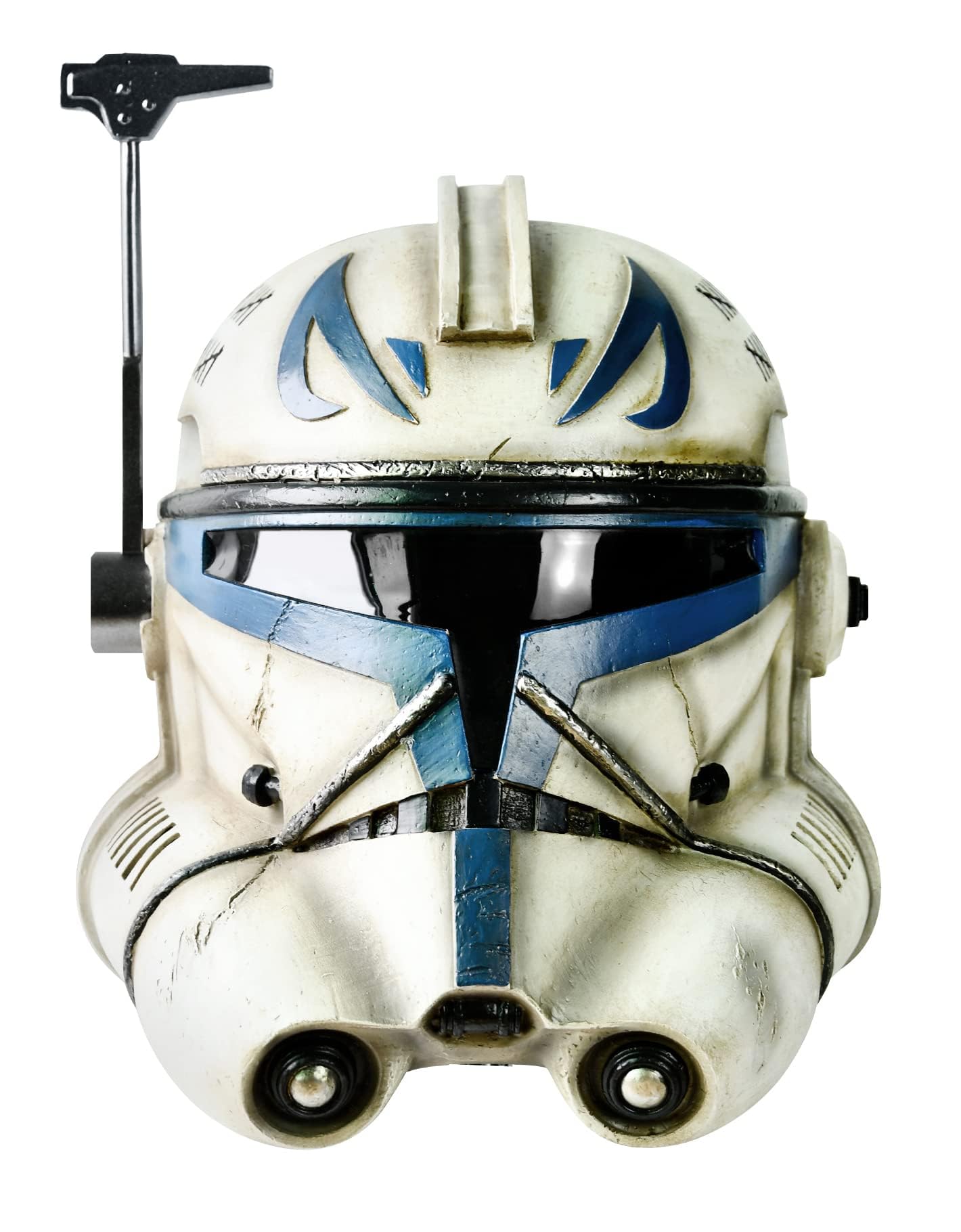 XSQUD Capt Rex Helmet Phase 2 Mask Full Head Size Halloween Trooper ...