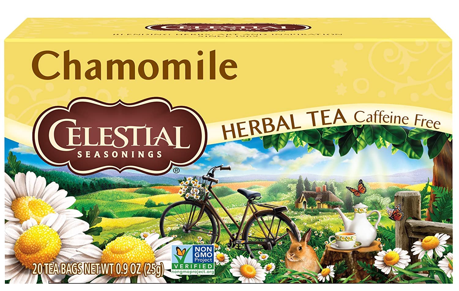 Celestial Seasoning Teas (Té de manzanilla) – Yaxa Colombia