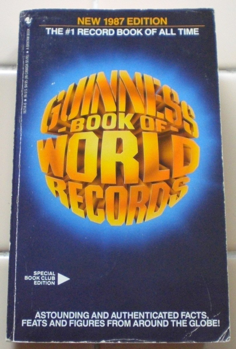 Guinness Book of World Records 1987: McWhirter, Norris: 9780553264081 ...