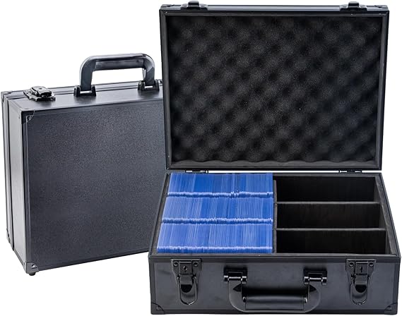 Amazon.com: CROFEYTY Toploader Storage Box,Trading Card Case Sports ...