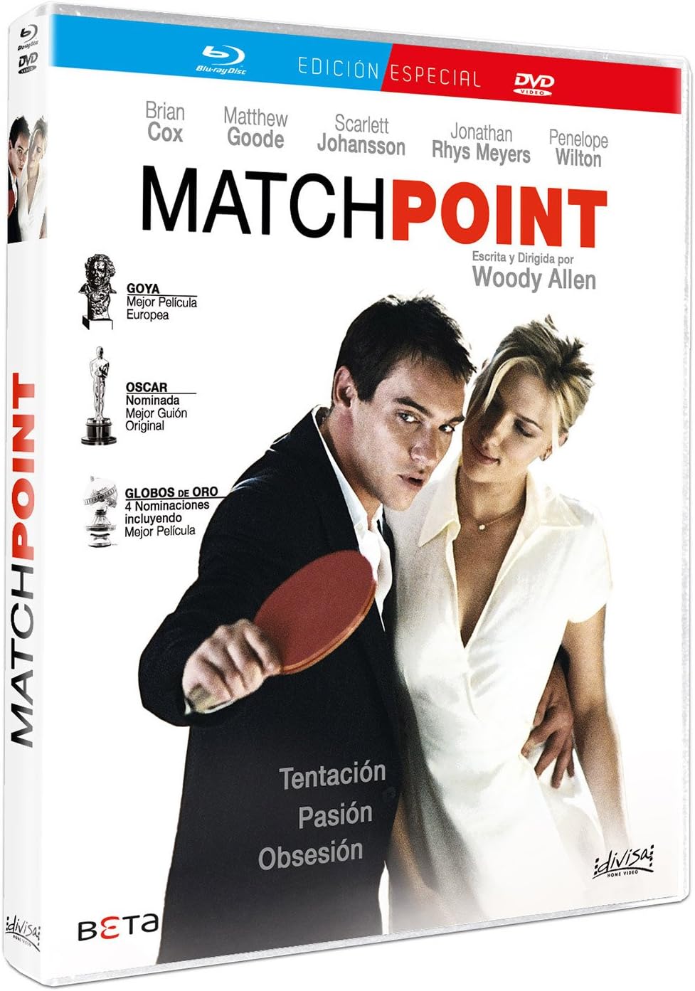 Match Point: Amazon.fr: Jonathan Rhys Meyers, Scarlett Johansson, Emily ...