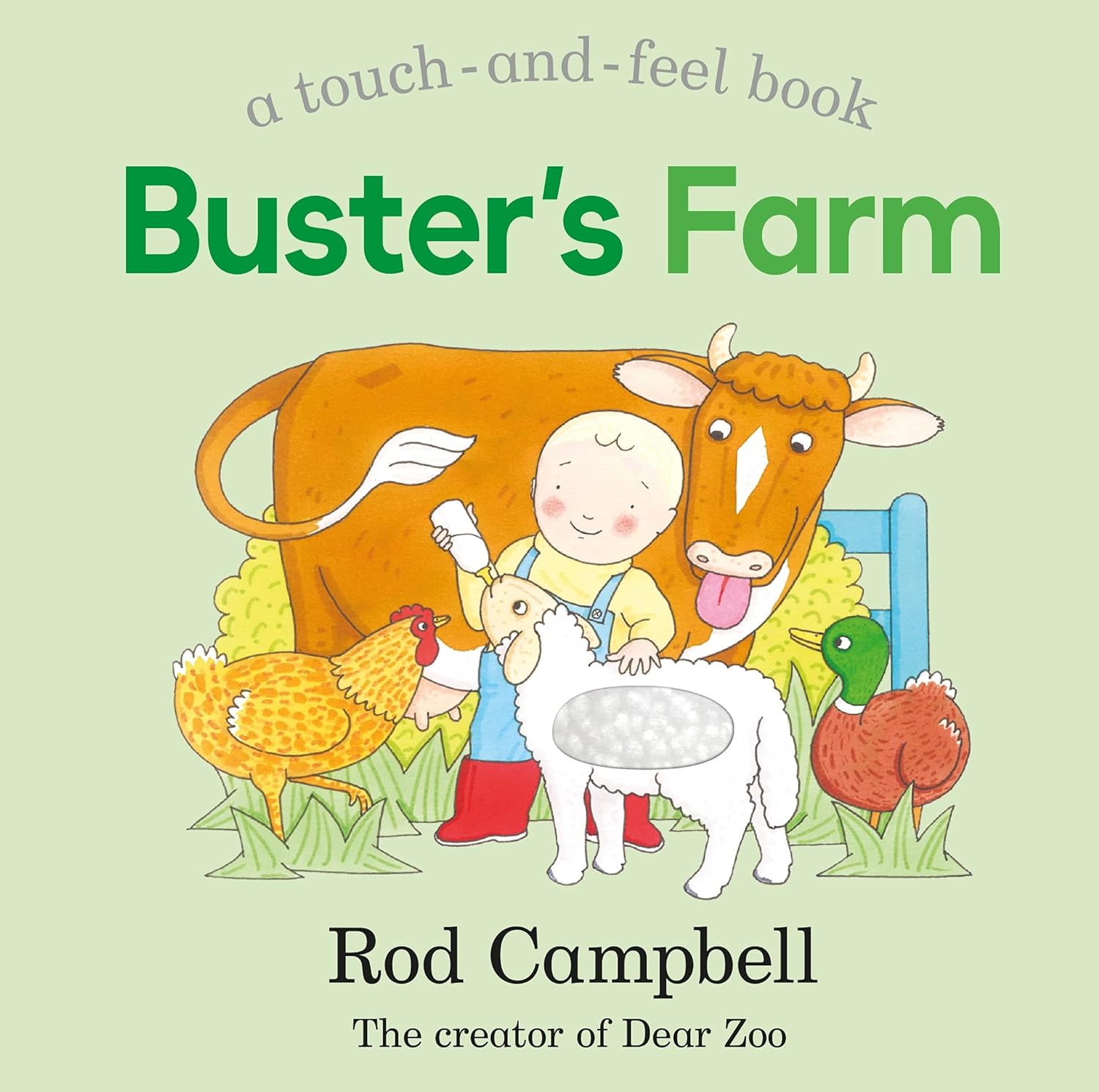 Amazon.com: Buster's Farm: 9781529074642: Campbell, Rod: Books