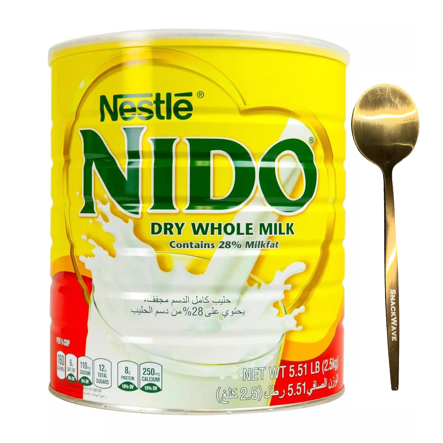 Amazon.com: Nido Milk Powder, Imported from Holland, Specially ...