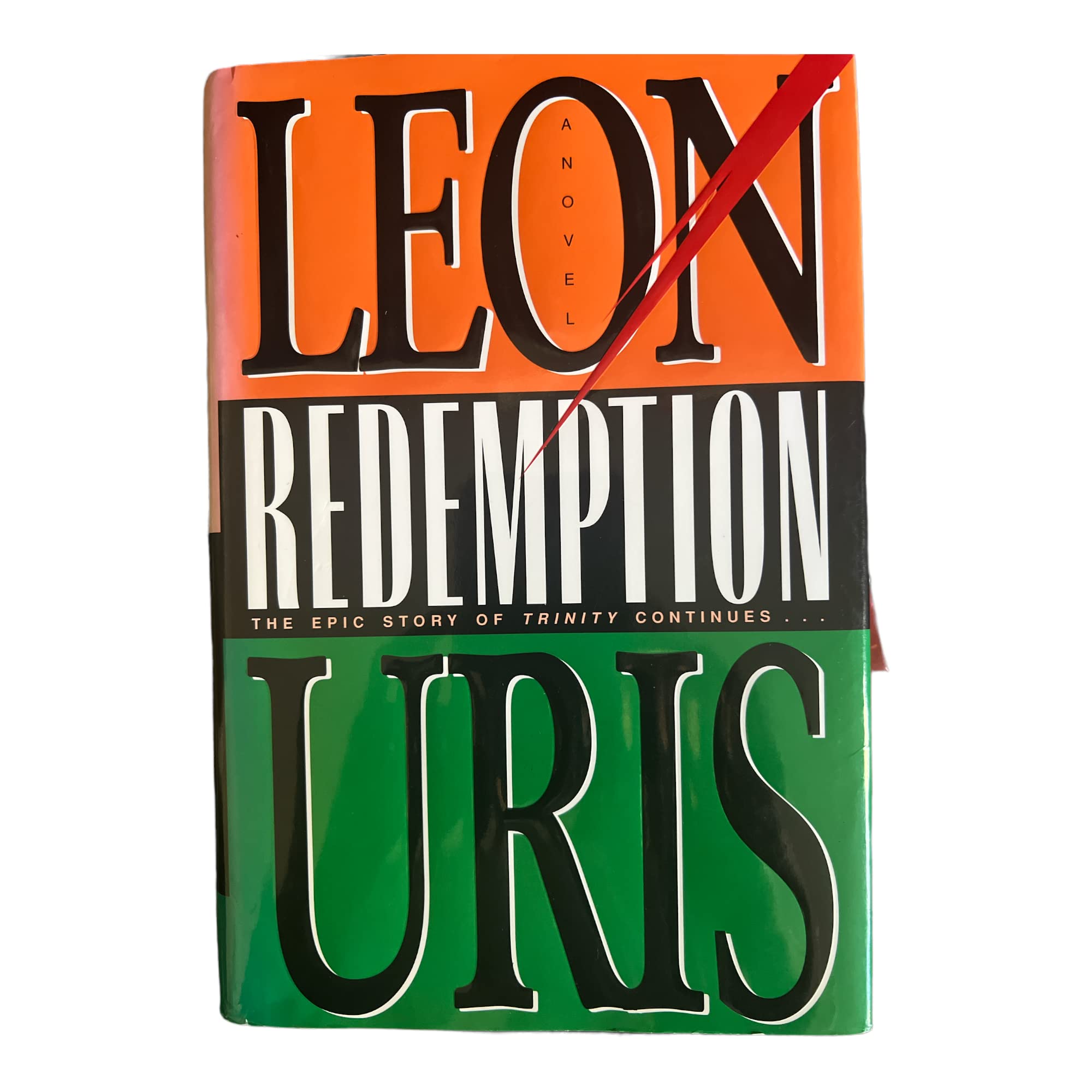 Redemption: A Novel: Uris, Leon: 9780060183332: Amazon.com: Books