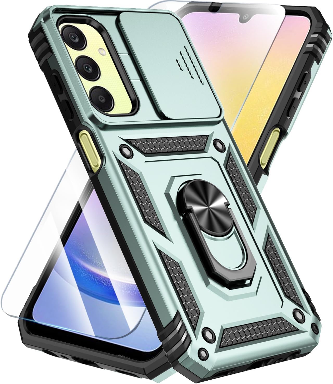 Amazon.com: SunStory Phone Case for Samsung Galaxy A25 5G Case with HD ...