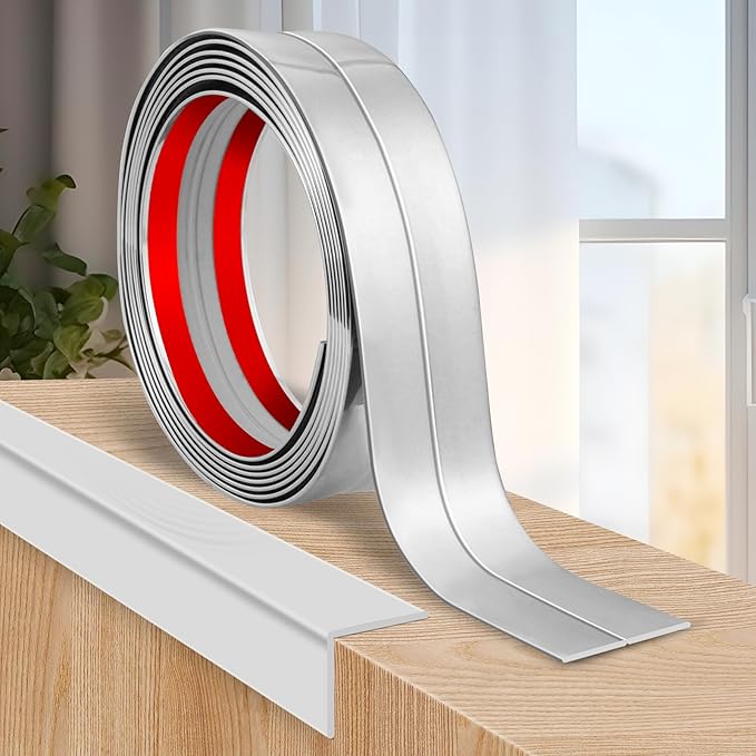 Amazon.com: Flexible Wall Corner Protector Moulding Trim Peel and Stick ...