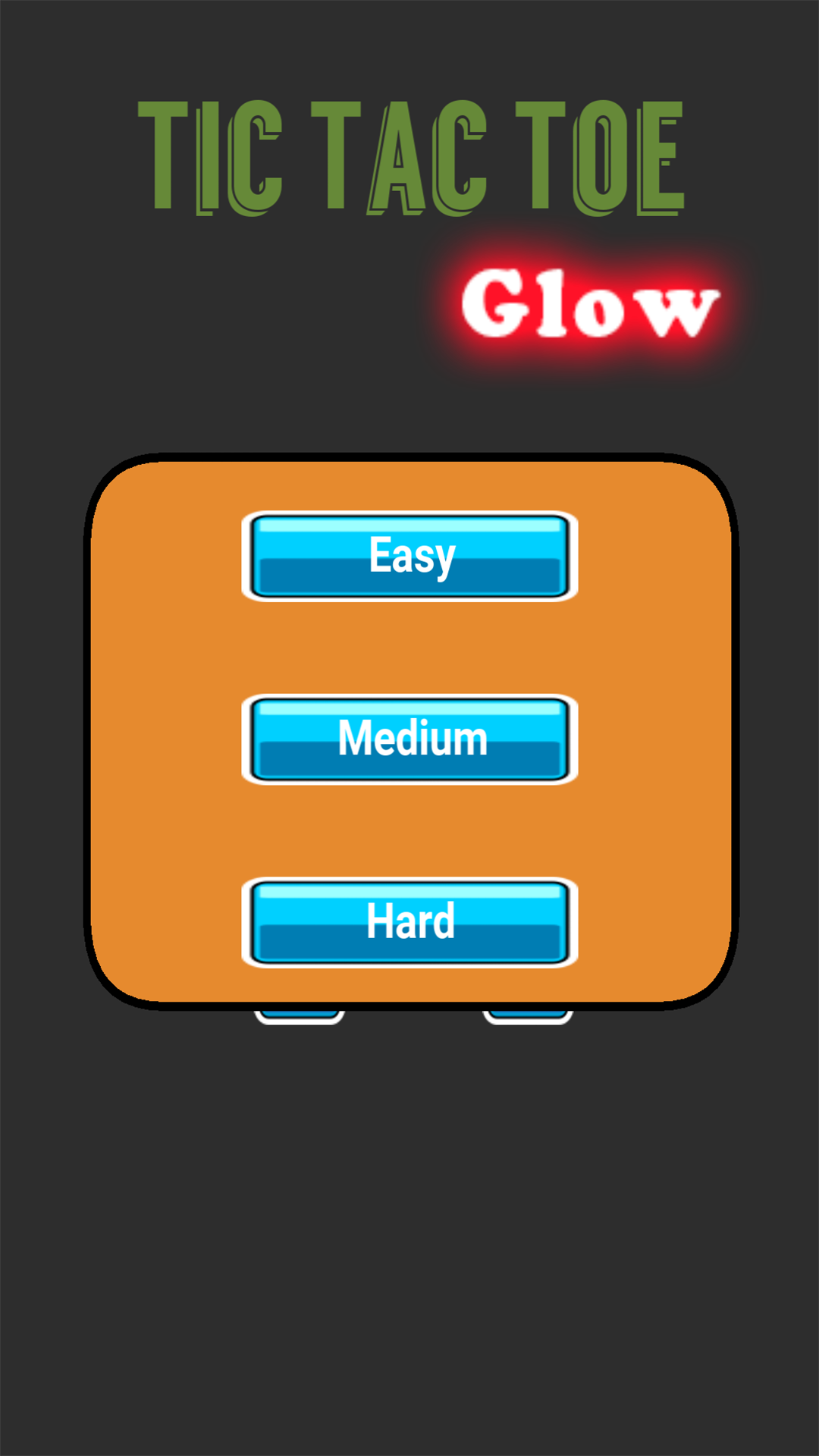 Tic Tac Toe Glow - App on Amazon Appstore