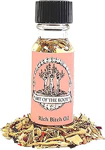 Amazon.com: Rich B*tch Oil 1/2 oz | Handmade with Herbs & Essential ...