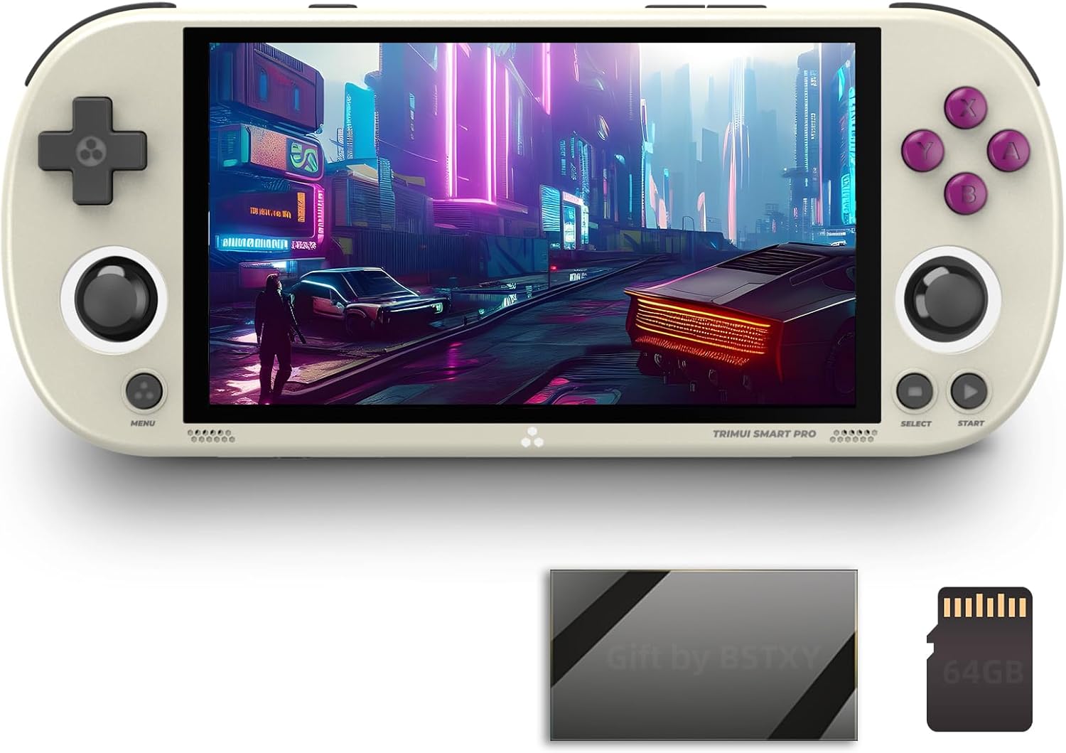 Trimui Smart Pro 5 inch Handheld Game Console Preinstalled Emulator ...