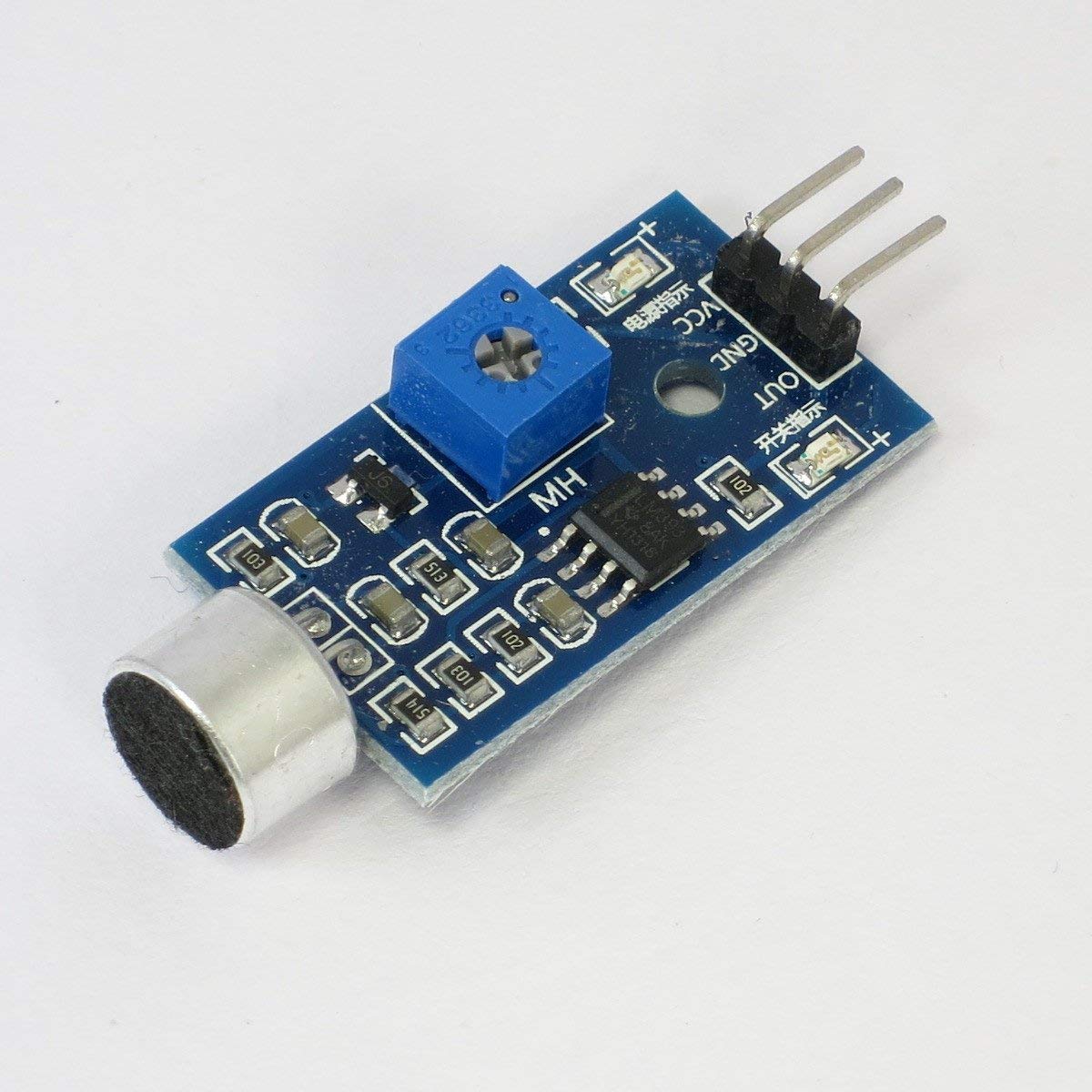 Techtonics LM393 Sound Detection Sensor Module : Amazon.in: Industrial ...