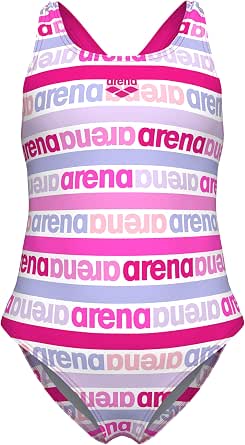 Amazon.com: ARENA Girls Friends Allover Swimsuit : Clothing, Shoes ...