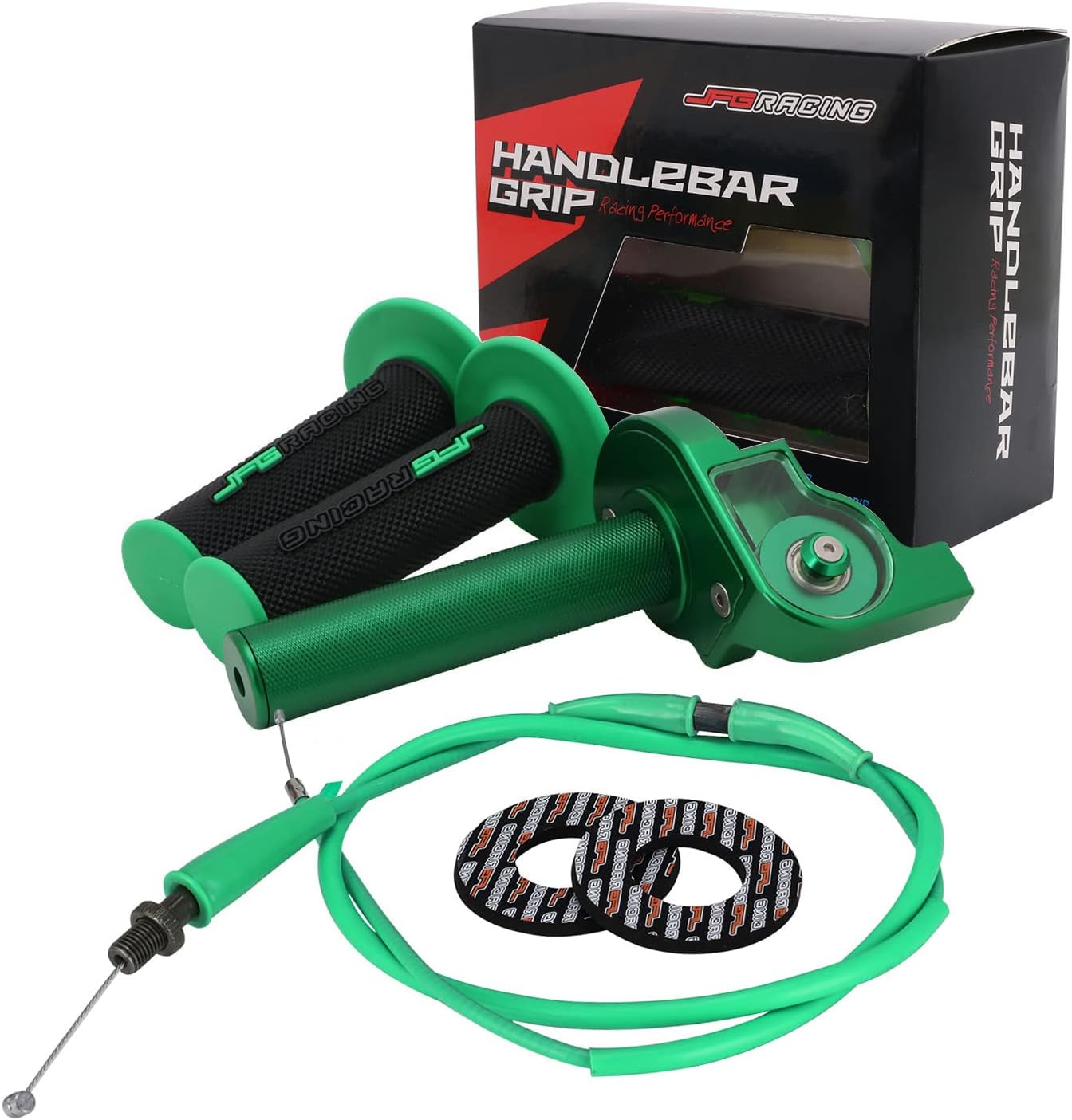 Amazon.com: JFG RACING Motorcycle Throttle Assembly,7/8" 22mm Quick ...