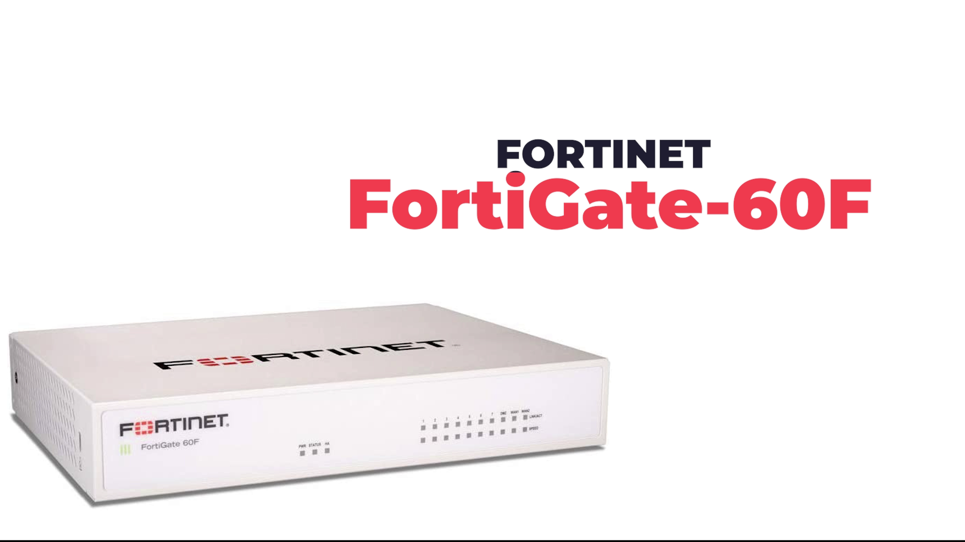 Watch FORTINET FG-60F-BDL-950-12 I FortiGate-60F on Amazon Live