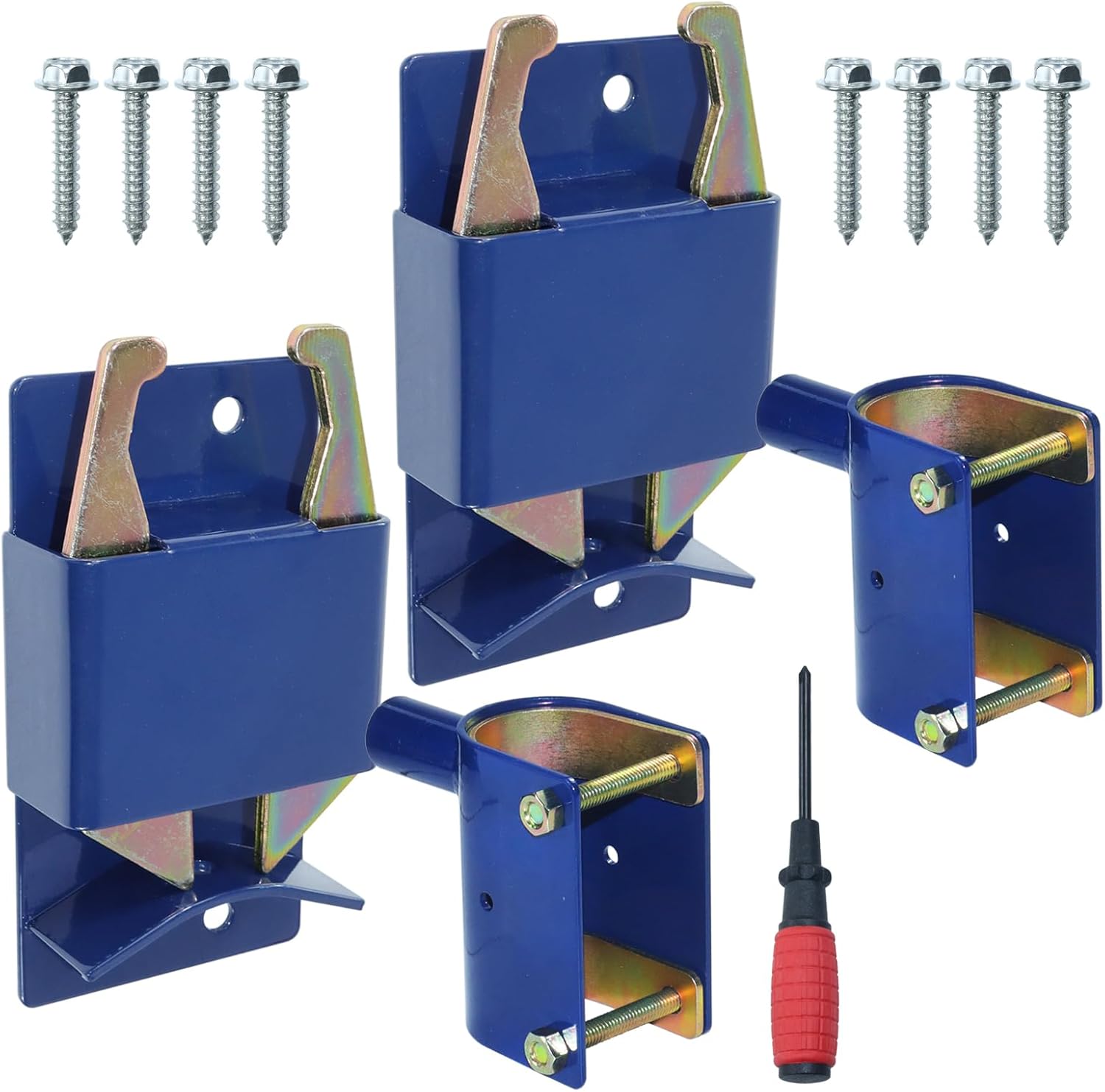 Amazon.com: BOSFLAG 2 Pack S16100300 Heavy Duty Two Way Gate Latch, 1-5 ...