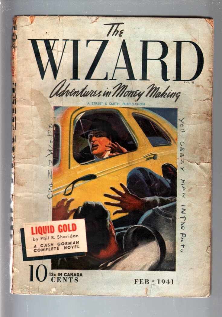 THE WIZARD 1941 FEB-#3-STREET AND SMITH HERO PULP G at Amazon's ...