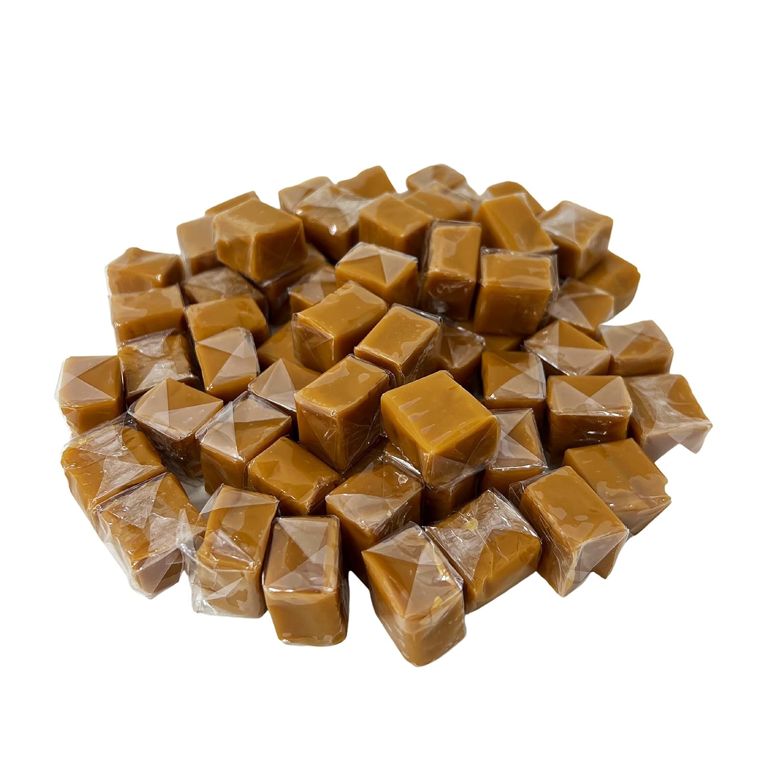 Amazon.com : Holiday Special Soft Vanilla Caramel Chews - 1 lb - Chewy ...
