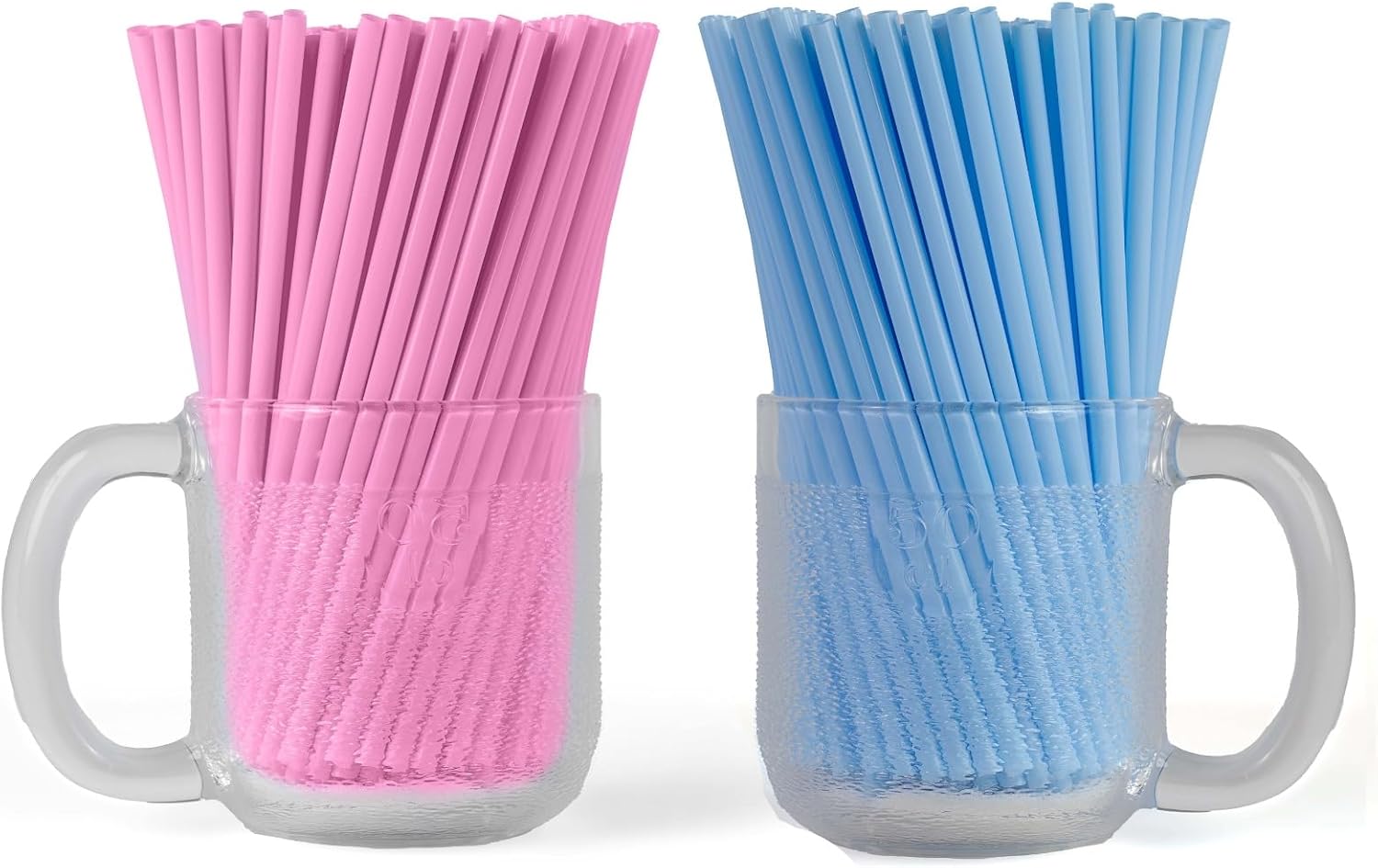 Amazon.com: S&L S & L Straw Company - Bulk Pack of Colored Plastic ...