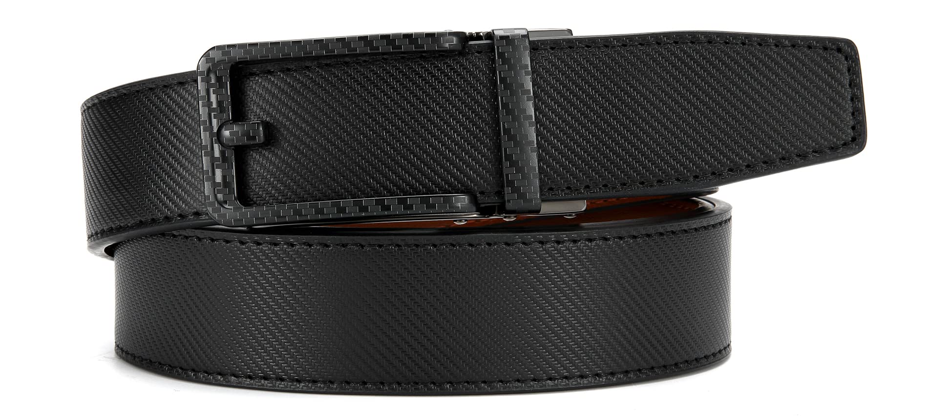 Snapklik.com : Click Belts For Men - Mens Ratchet Belt 1 3/8" For Dress ...