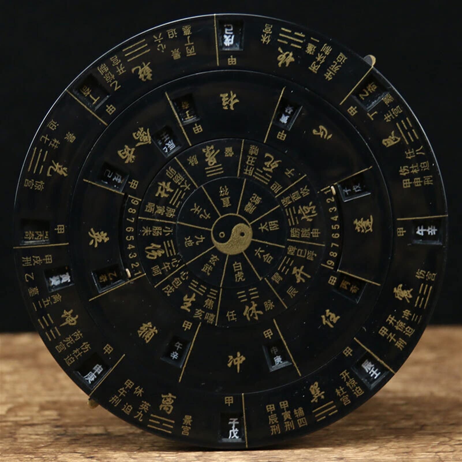 Alter Chinesischer Kompass Chinesischer Feng Shui Kompass Quadrat