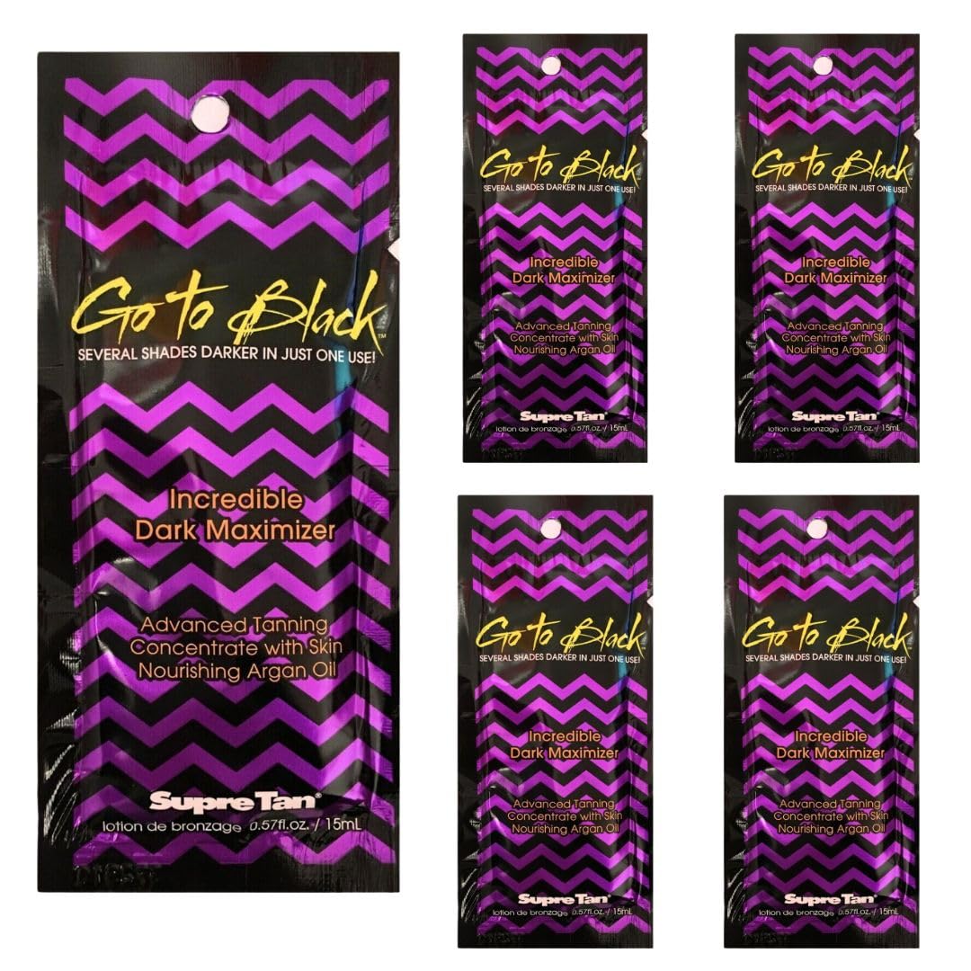 Supre Tan Logo Supre Tan Love & Aloha Bronzing Lotion 0.57 Oz. (4