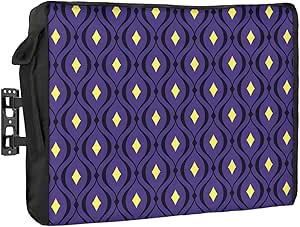 Amazon.com: Outdoor TV Cover - Mocorro Pattern Purple Background ...