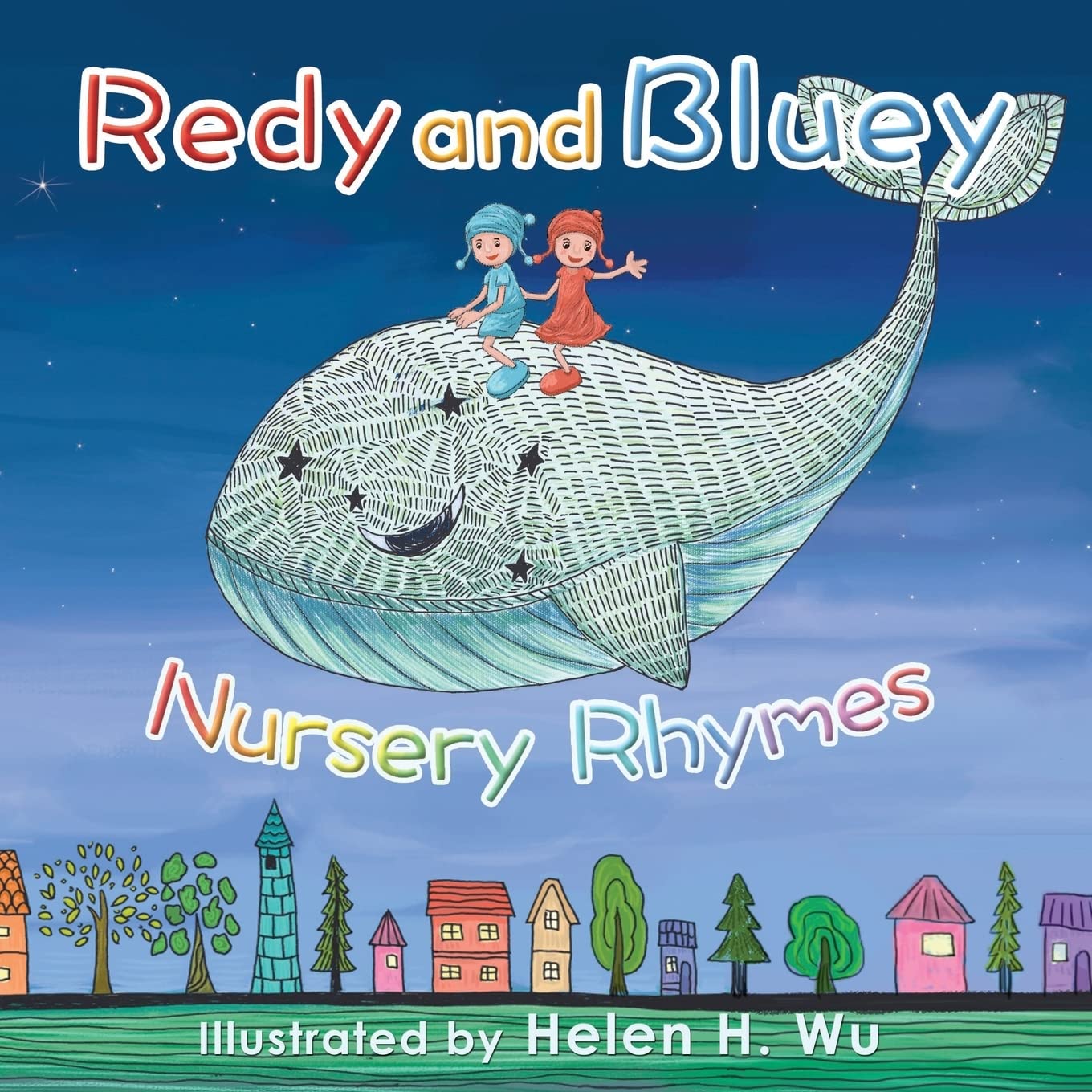 Amazon.com: Redy and Bluey: Nursery Rhymes: 9781499644227: Wu, Helen H ...
