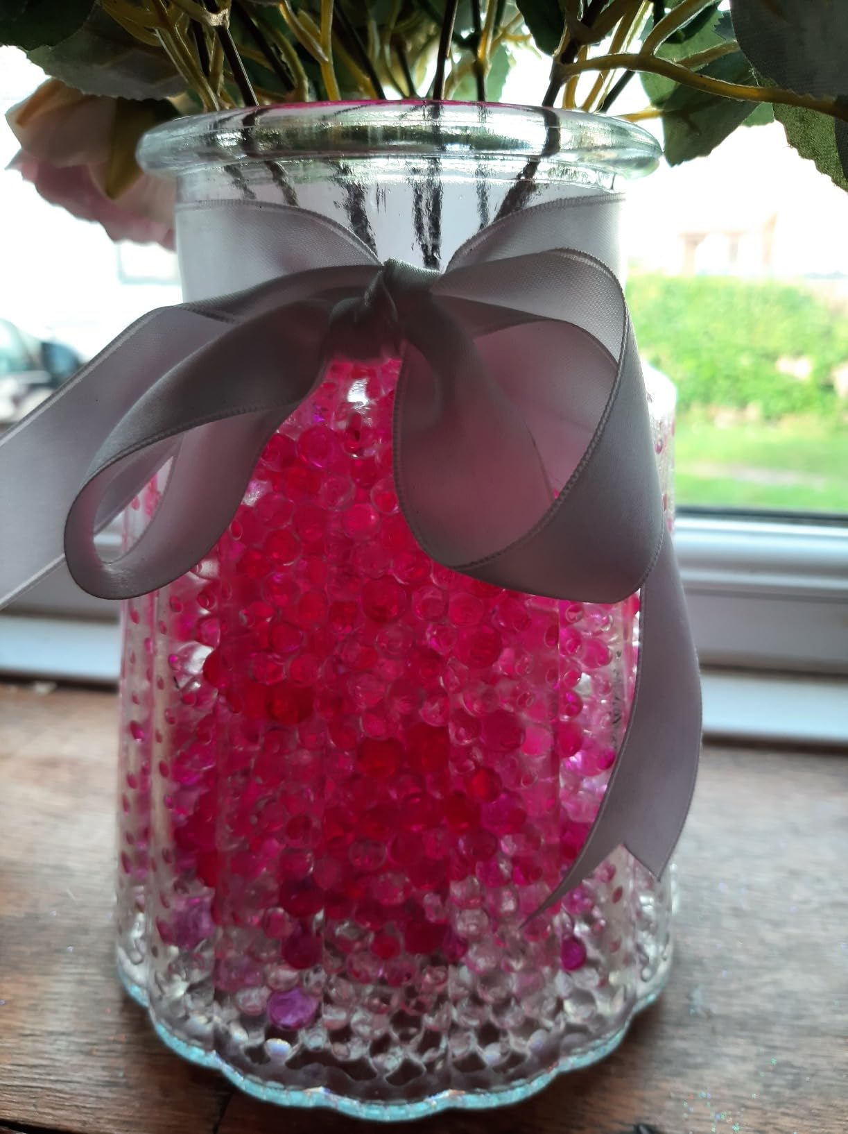 WDAFLG 100g/20000 Water Beads, Gel Soil Water Stress Relief Crystal ...