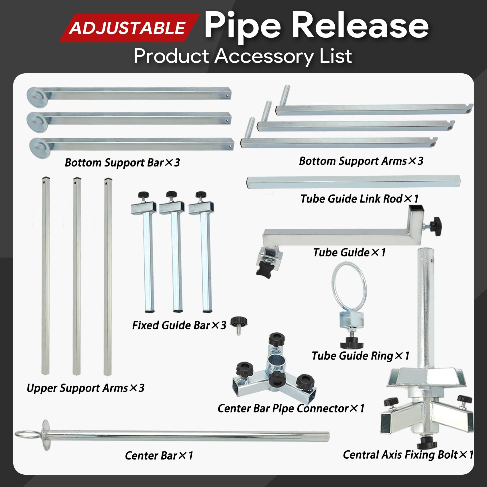 Snapklik.com : Pex Tubing Uncoiler For 3/8 To 1 Or 5/8 To 1 Pipe, Pex ...
